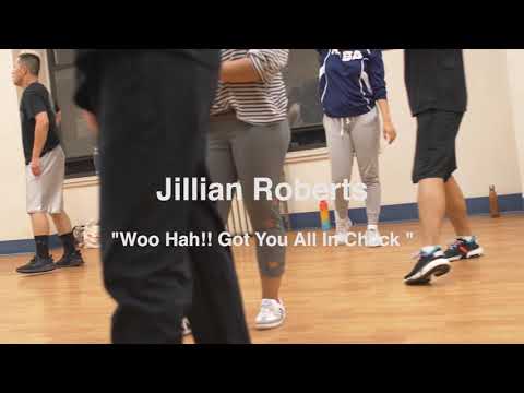 WOO HAH (I Got You All In Check) @bustarhymes | Jillian Roberts Choreo @homnyc