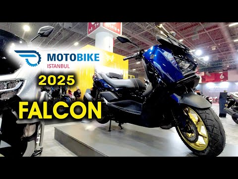 Motobike 2025 / Falcon Scooter Modelleri
