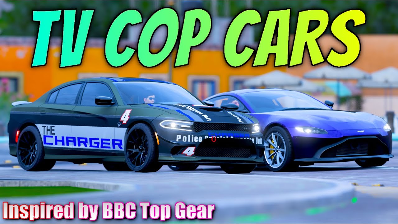 We built our own TV COP CARS - YouTube