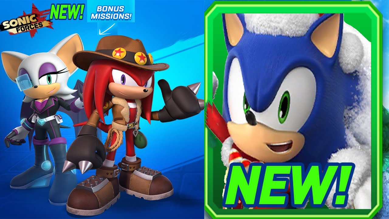 Sonic Forces - 3 Events Soon ( Bonus Missions, Holiday Rapid Recap ...