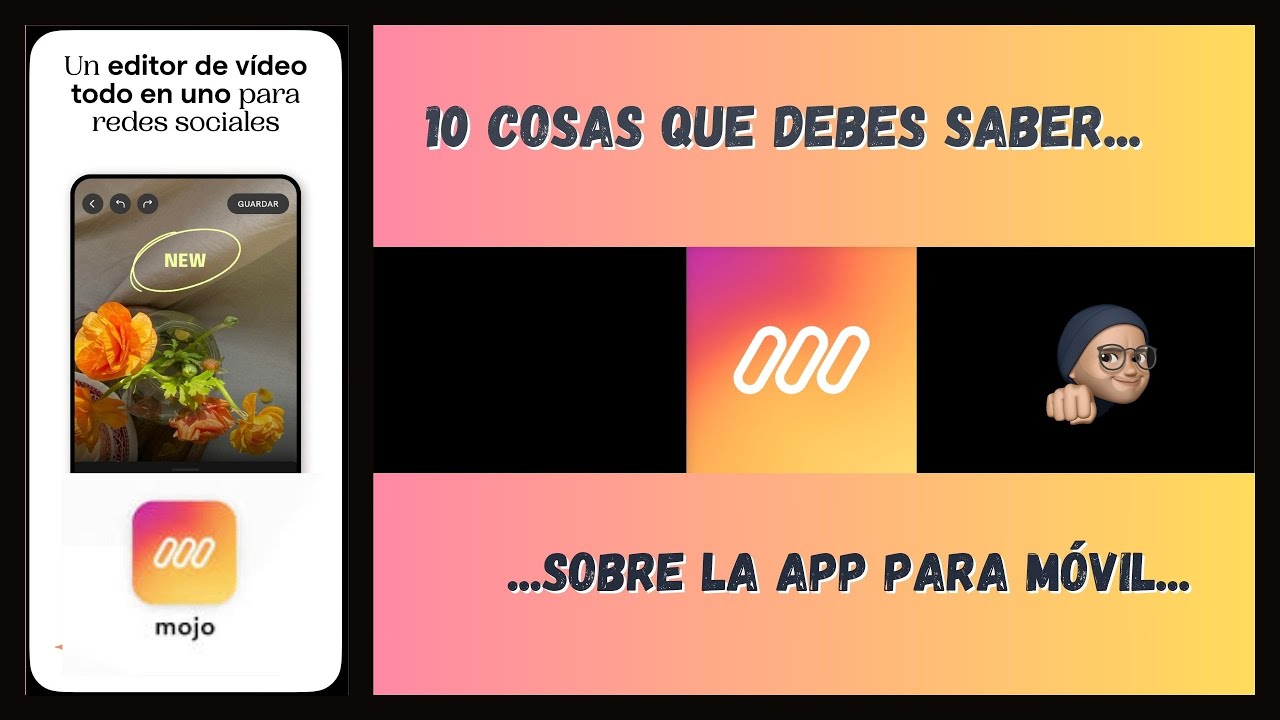 📱10 COSAS QUE DEBES SABER sobre la APP para móvil "MOJO"🖍IOS/ANDROID ...