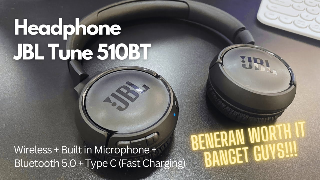 BAGUS BGT!, JBL Tune 510BT Headphone Wireless (Microphone Built In ...