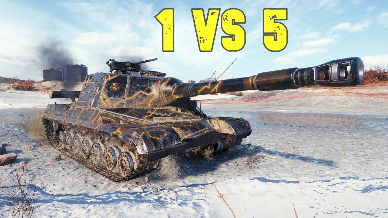 World of Tanks Object 268 - 1 vs 5 – An Unbelievable Clash of Legends ... World of Tanks Object 268 - 1 vs 5 – An Unbelievable Clash of Legends ...