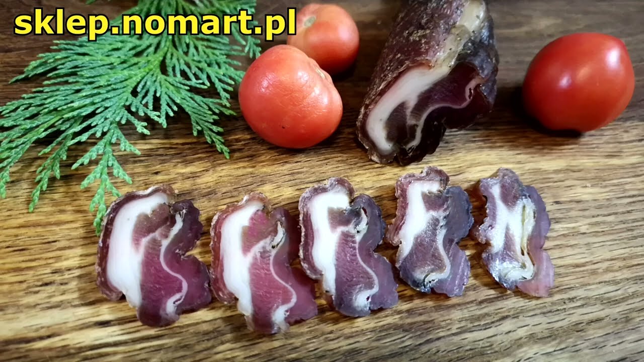 Boczek Suszony. Domowa wędlina bez wędzenia - Praktyka u Praktyka - YouTube