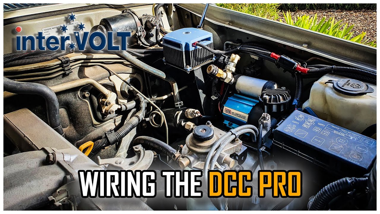 Toyota Landcruiser 80 Series // Wiring The Intervolt DCC Pro DC Charger ...