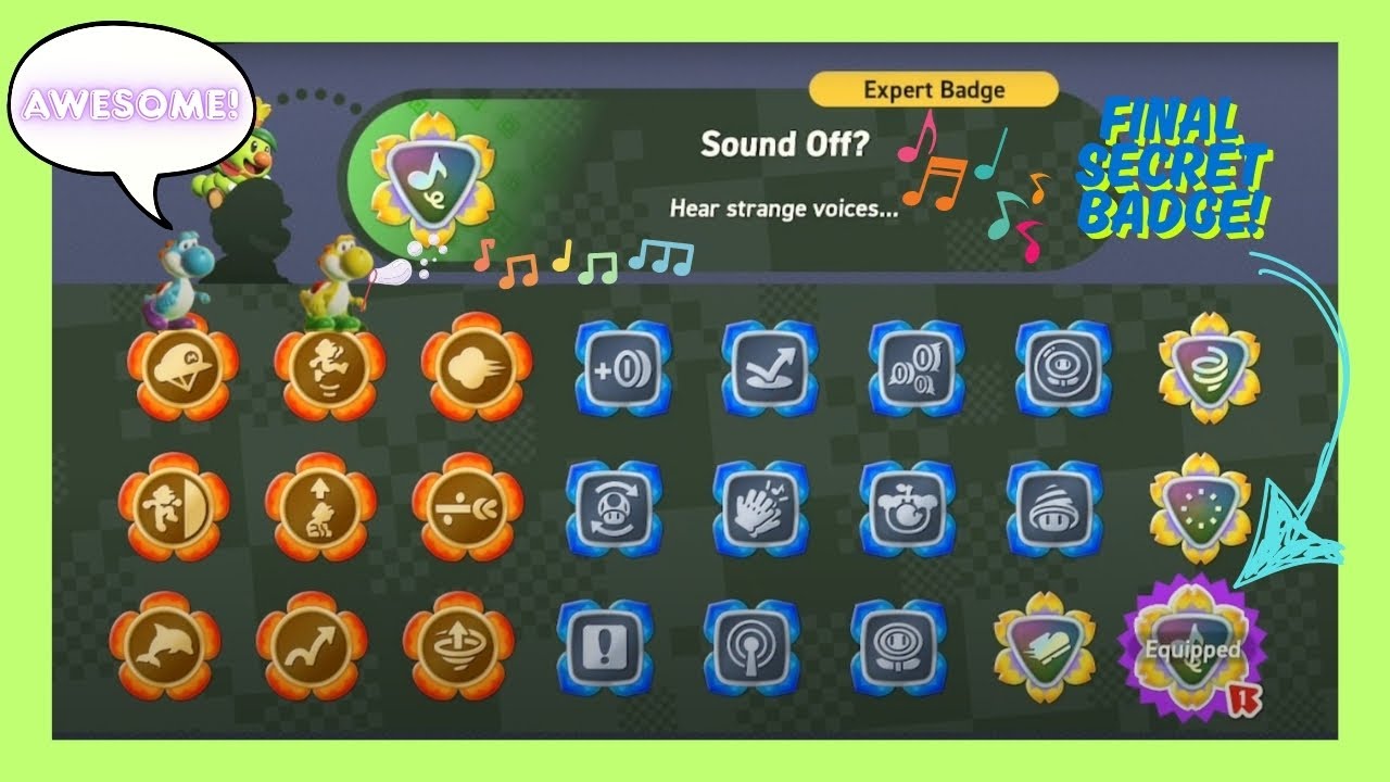 Super Mario Bros. Wonder: Final-Final Test Badge Marathon short clip ...