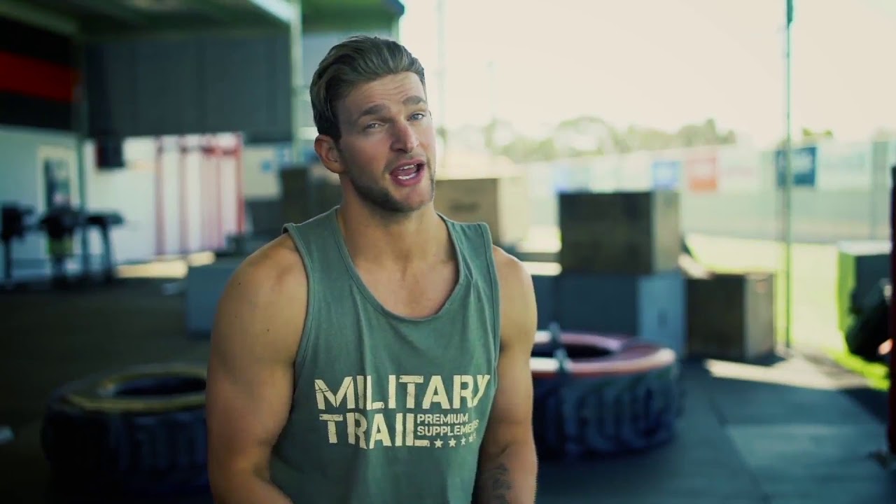 Muscle & Fitness Battle Ready Callen David Intro - YouTube