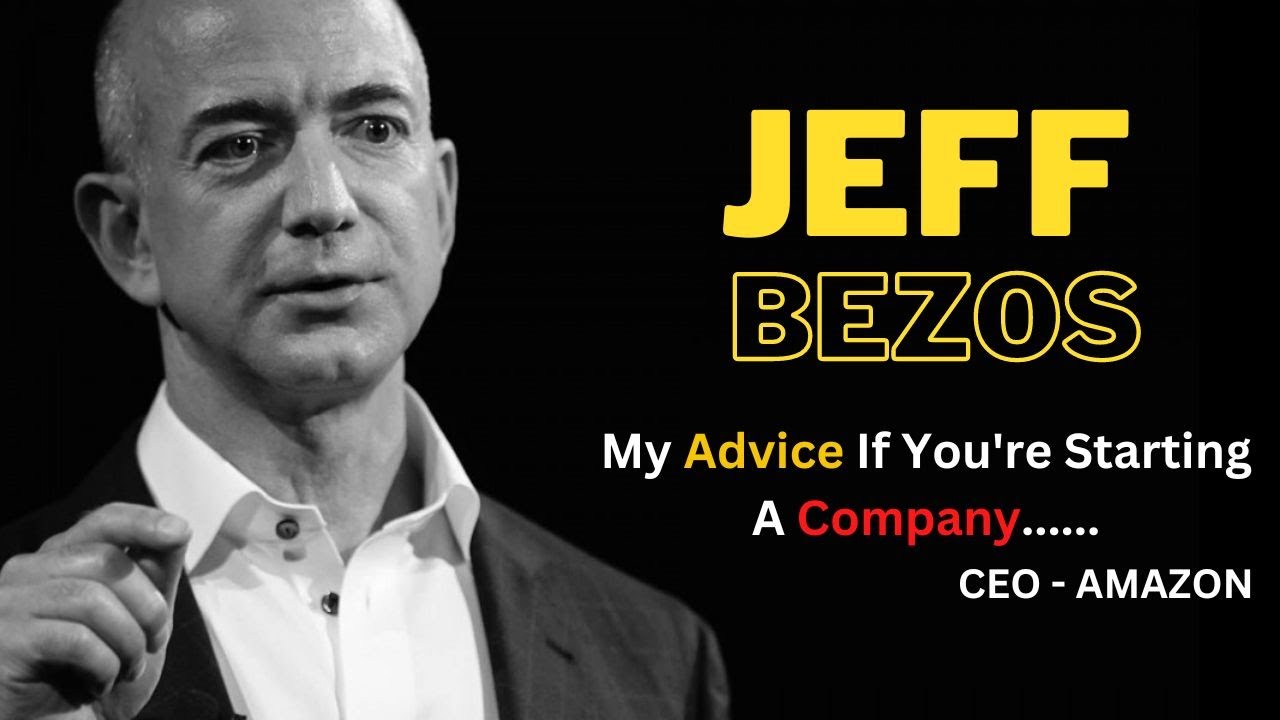 JEFF BEZOS Greatest Speeches Ever - YouTube