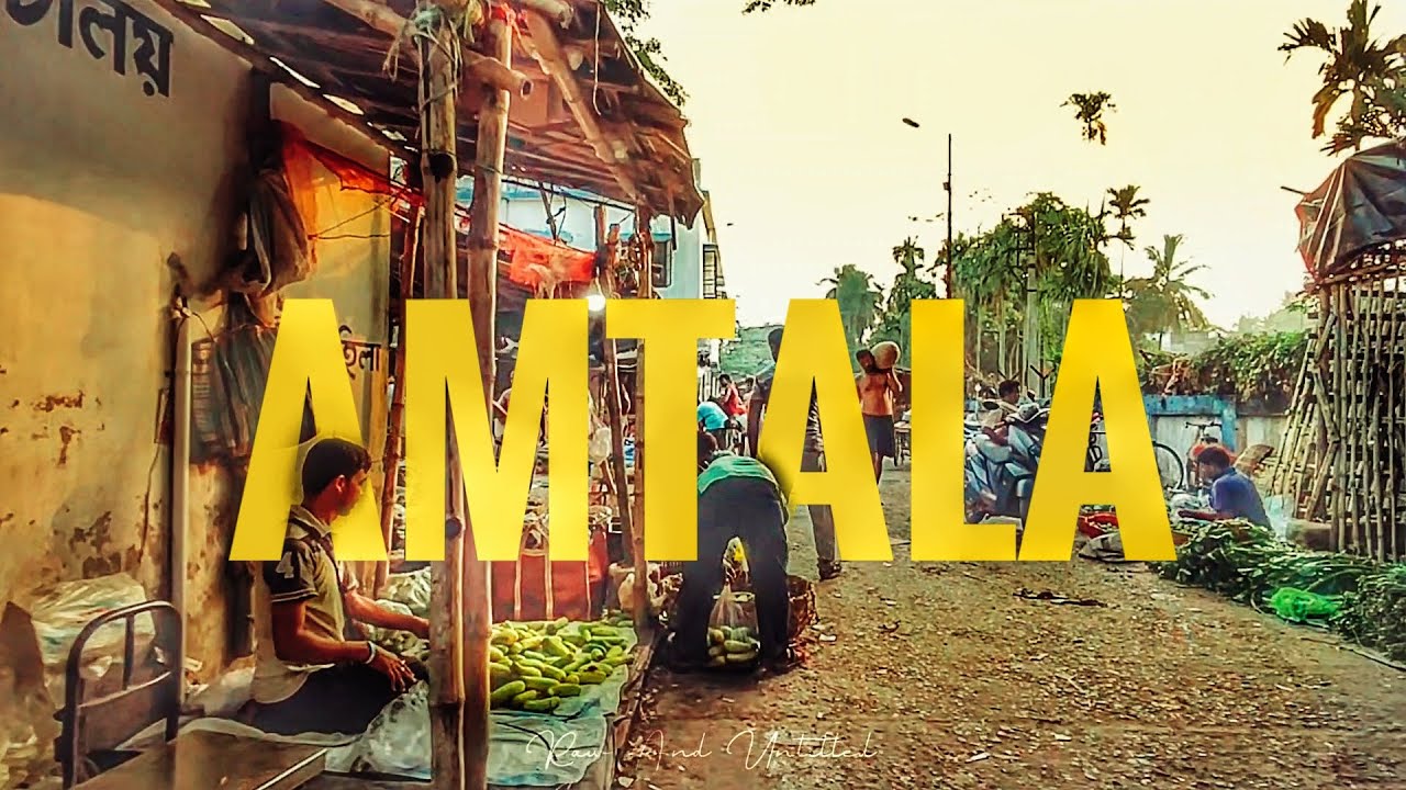 WALKING IN KOLKATA'S ONE OF THE BIGGEST VEGETABLES MARKET | AMTALA ...