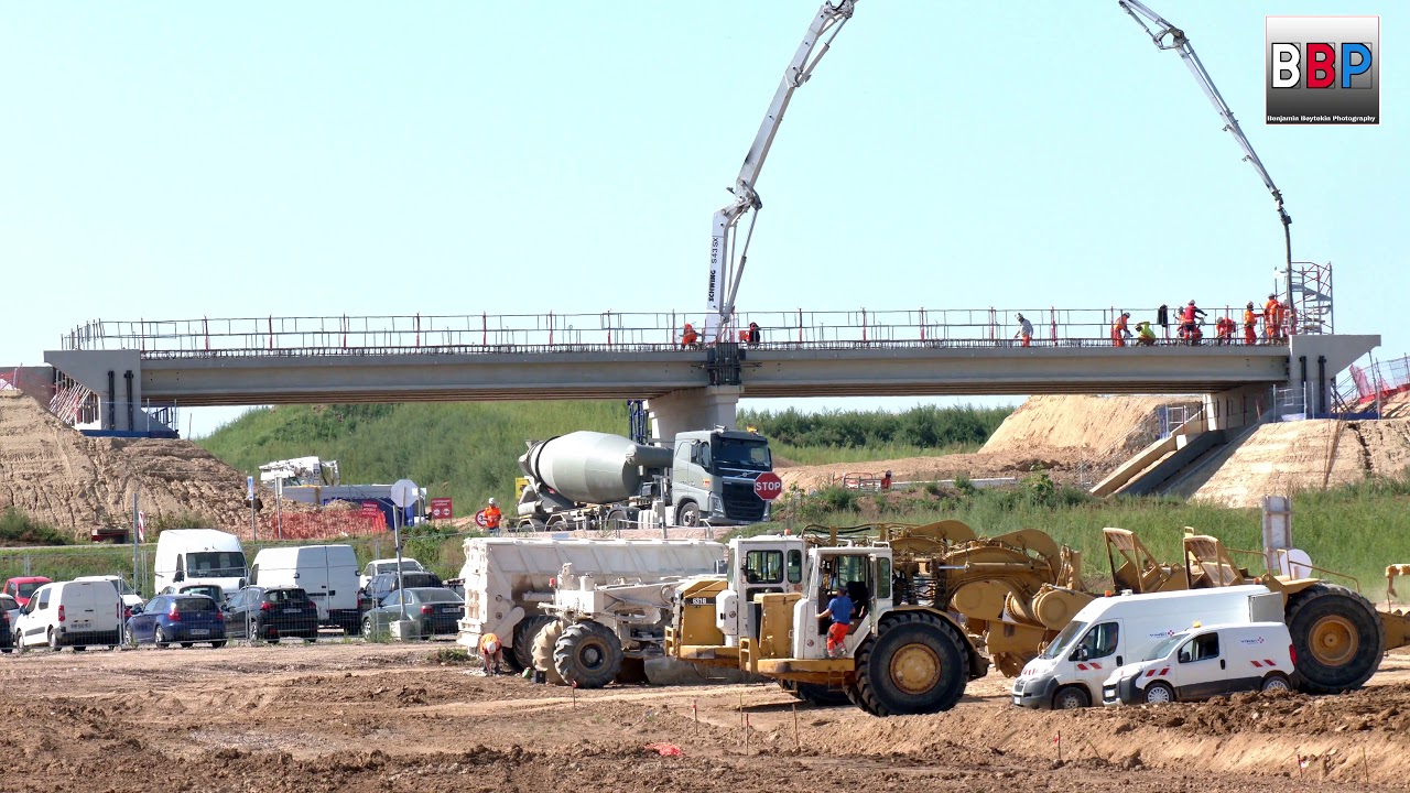 Project A355 COS: Brücke / Pont / Bridge D45 Kolbsheim - Ernolsheim ...