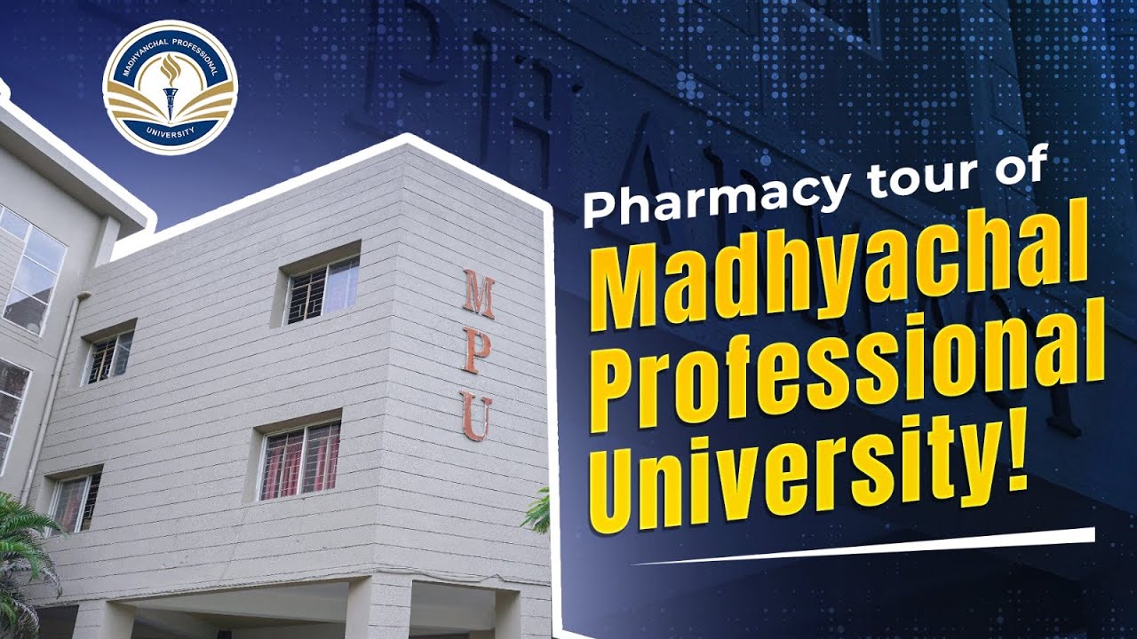 Inside the Pharmacy Department: A Tour of MPU’s Advanced Facilities and ...