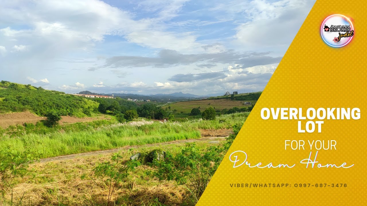 OVERLOOKING LOT FOR SALE - YouTube