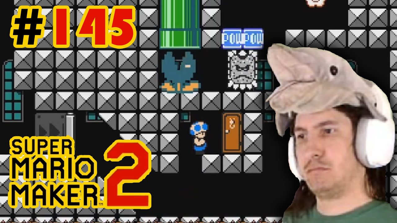 Troll Castle Challenge 1 & 2... Kaizo Blocks and Pick a Path!? - Super ...