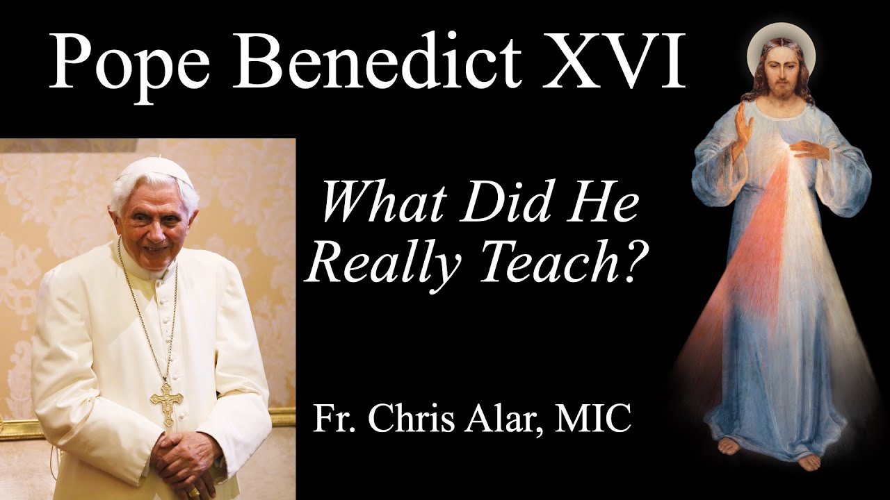 Pope Benedict XVI, Orthodoxy and Controversy: What He Really Taught ...
