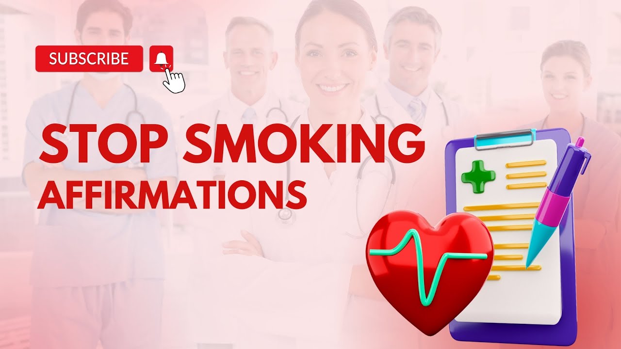 Positive Affirmations To Stop Smoking. Best Quit Smoking Daily ...