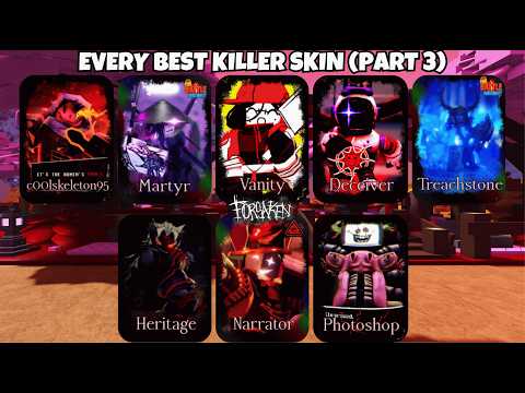 WINNING WITH THE BEST KILLER SKIN (PART 3) IN FORSAKEN