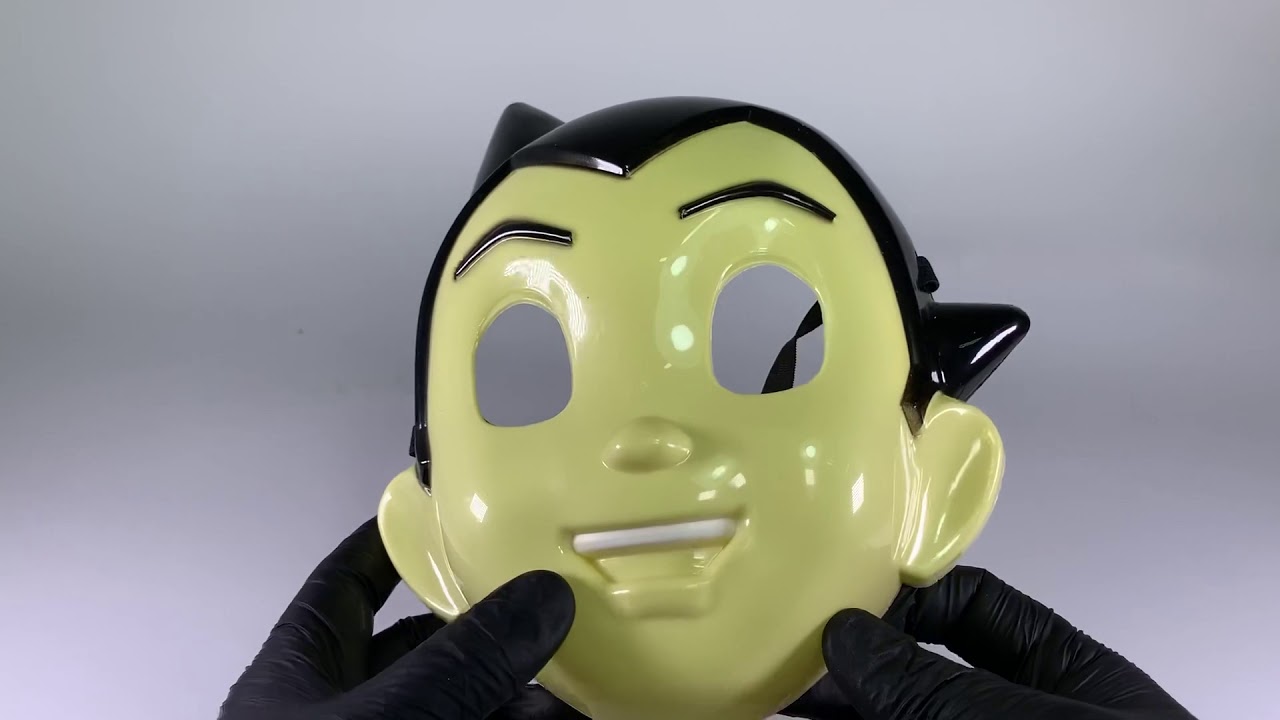 아톰 가면 astroboy mask - YouTube