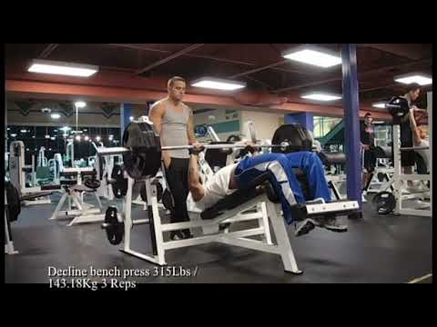 Jesus Half Animal® Villa in training for 90-Degree Push-up Guinness ...