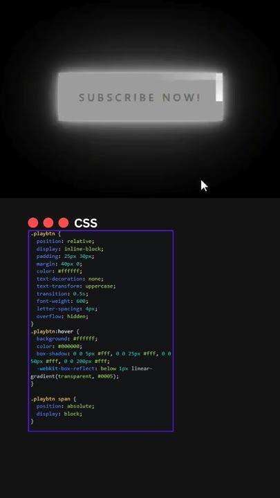 CSS Animated Button #coding #programming#shorts #trending #youtubeshortvideo - YouTube
