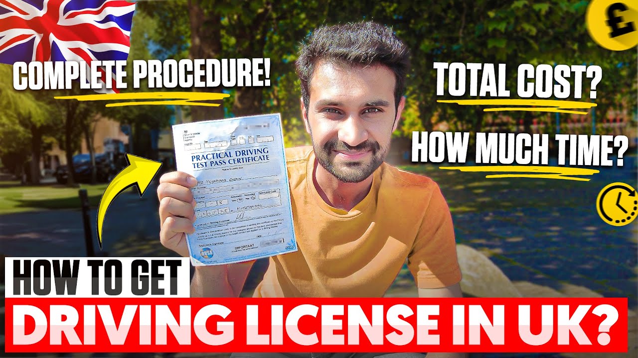 How to Get UK Driving License as an International Student | Complete ...