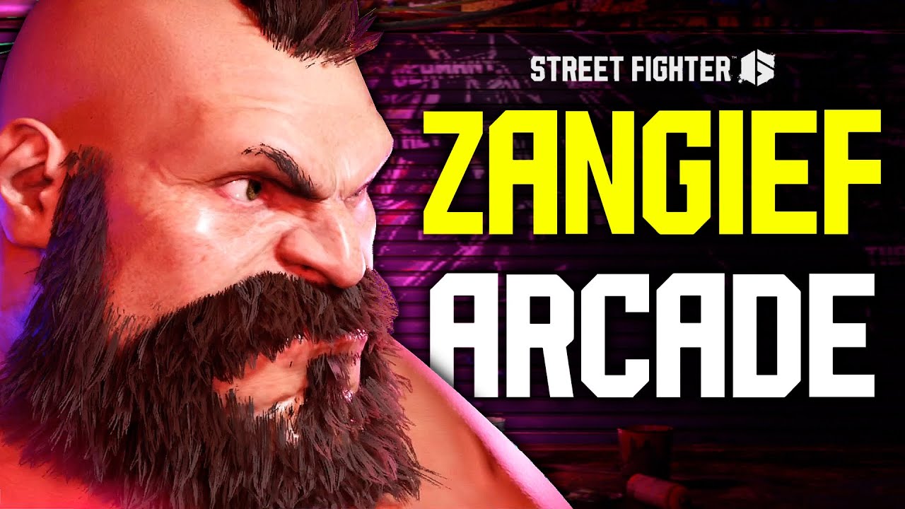 Street Fighter 6 • Zangief Arcade Gameplay (História) - YouTube