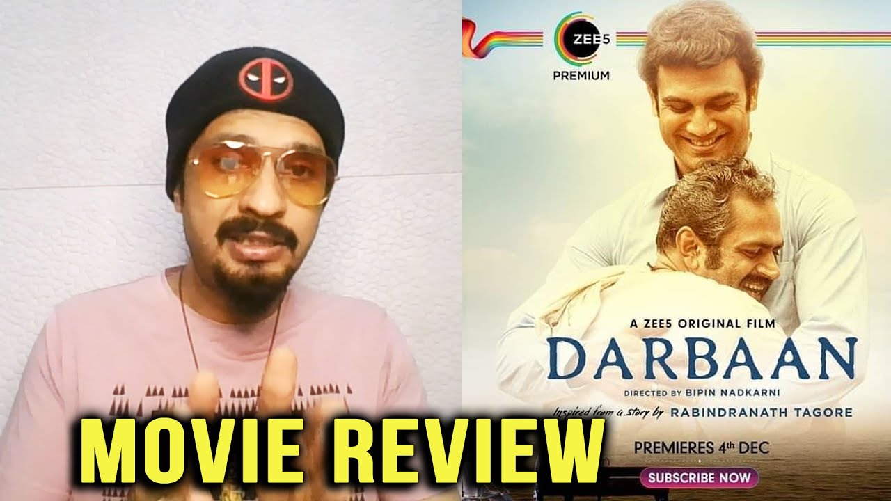 Darbaan Movie Review By RJ Divya Solgama | Sharad Kelkar, Flora Saini ...