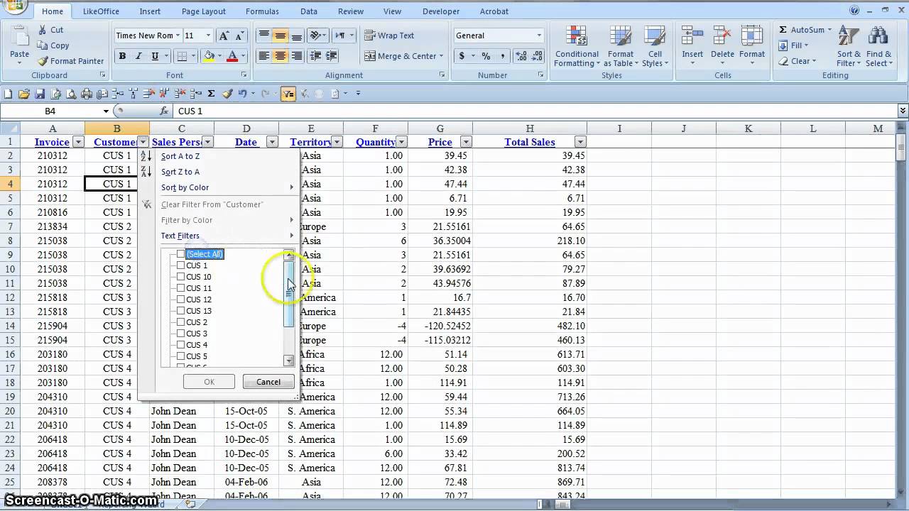 LikeOffice Excel Utility - Generating a Report - YouTube
