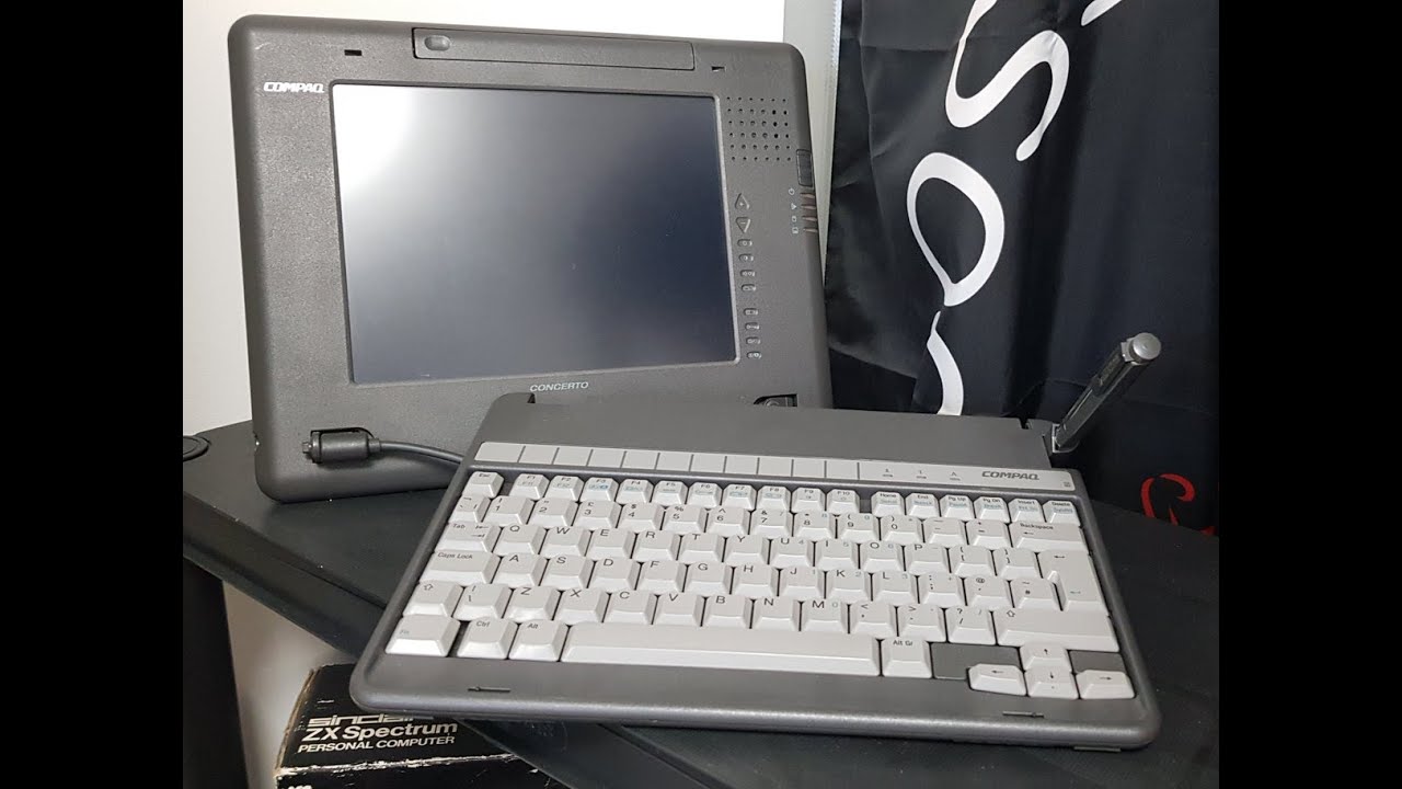 Compaq Concerto overview Part 1 - YouTube