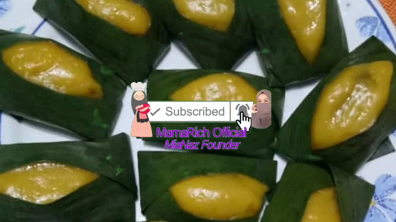 Resepi Kuih Koci Labu Mudah - YouTube