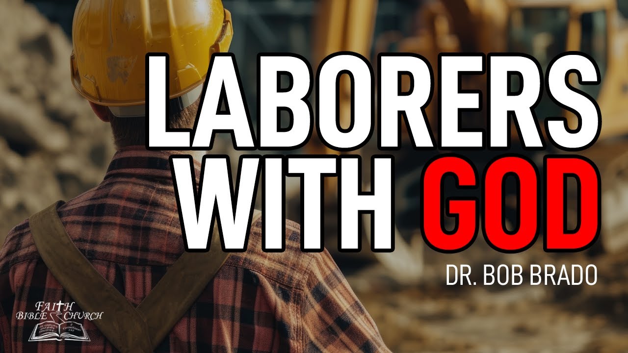 Laborers with God | 1 Corinthians 3:9-11 | Pastor Brado - YouTube
