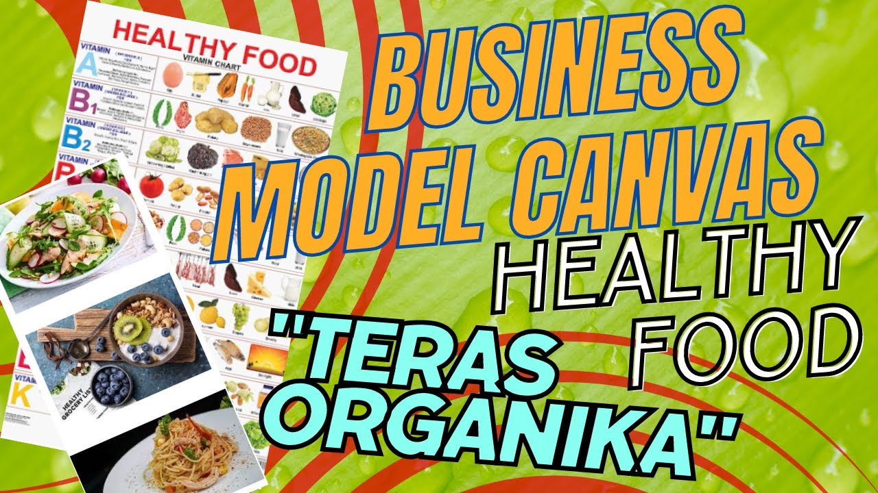Business Model Canvas (BMC) - Healthy Food - YouTube