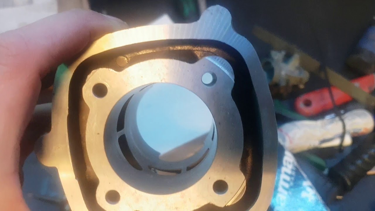 Piaggio zip sp98 - YouTube