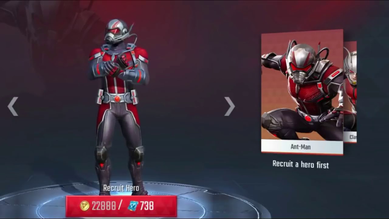 All Characters & Skins MARVEL Super War - YouTube