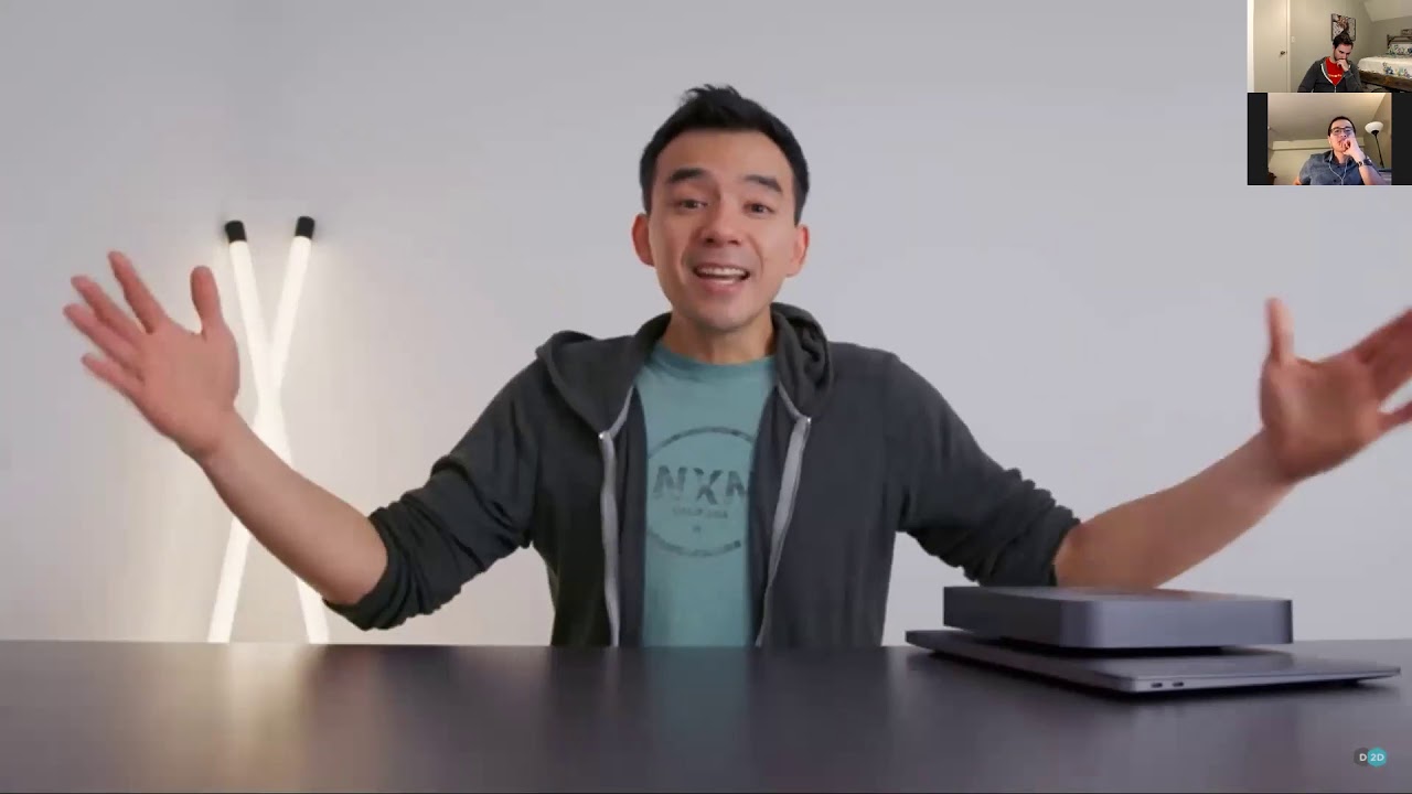 Can Tech Presentations Benefit From Emotion? MKBHD and Dave2D Review ...