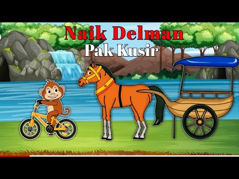Lagu Naik Delman Pak Kusir | Lagu Anak indonesia terbaru - YouTube