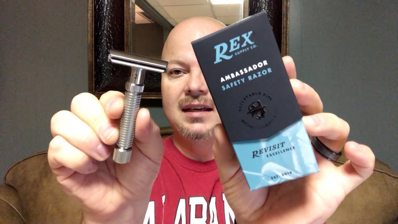 Early Impressions of the Rex Ambassador Razor - YouTube