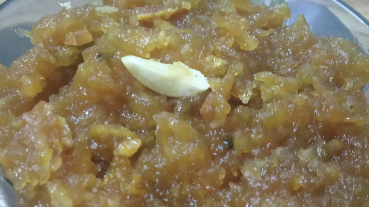 Apple ka halwa | सेब का हलवा| Apple halwa recipe| How to make apple ...