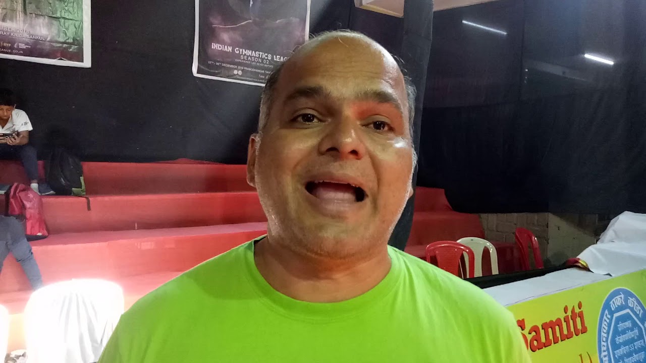 Harish Parab sir, Gymnastic Coach at PTKS speaks to Sportsnasha - YouTube