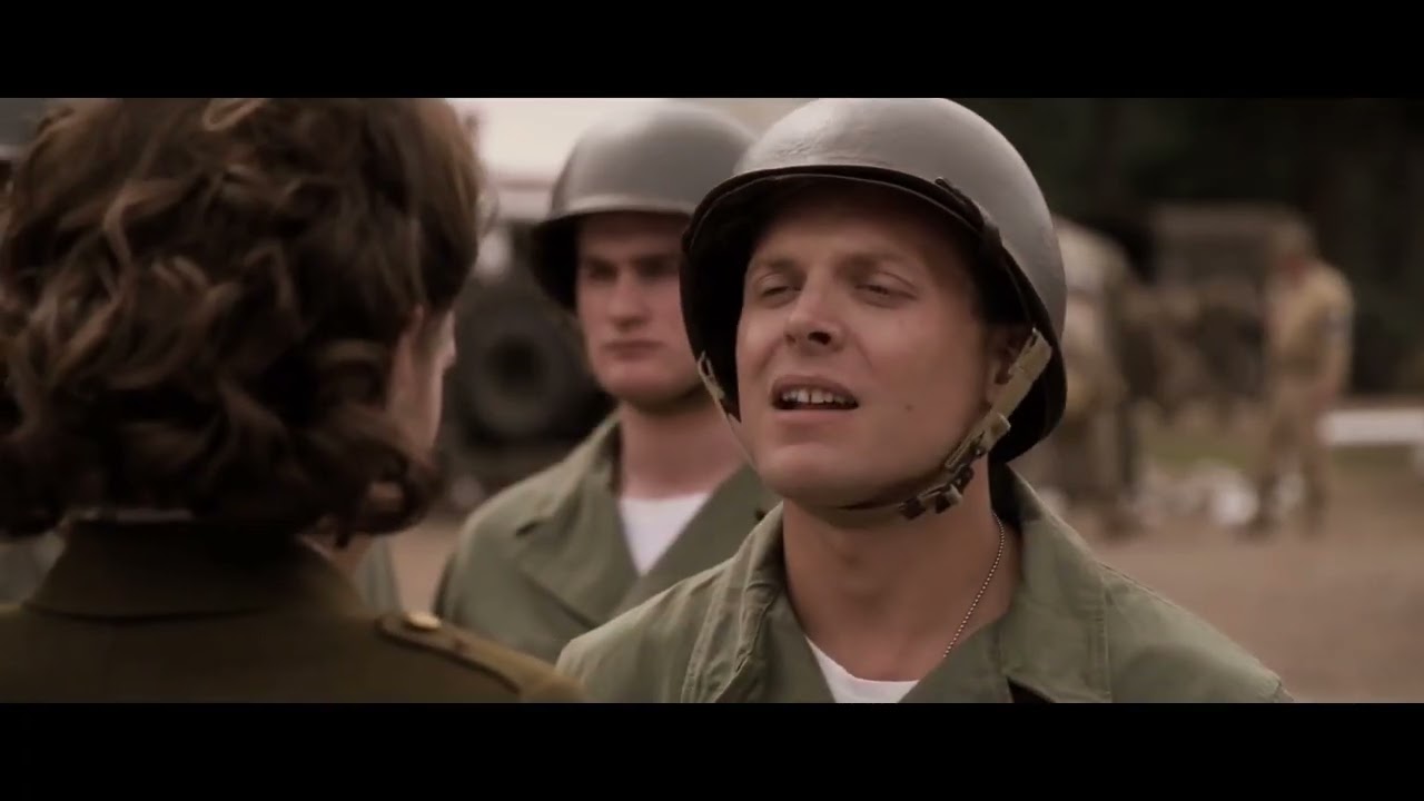 Steve Rogers Military Training-Grenade Scene and Flag Pole Scene ...