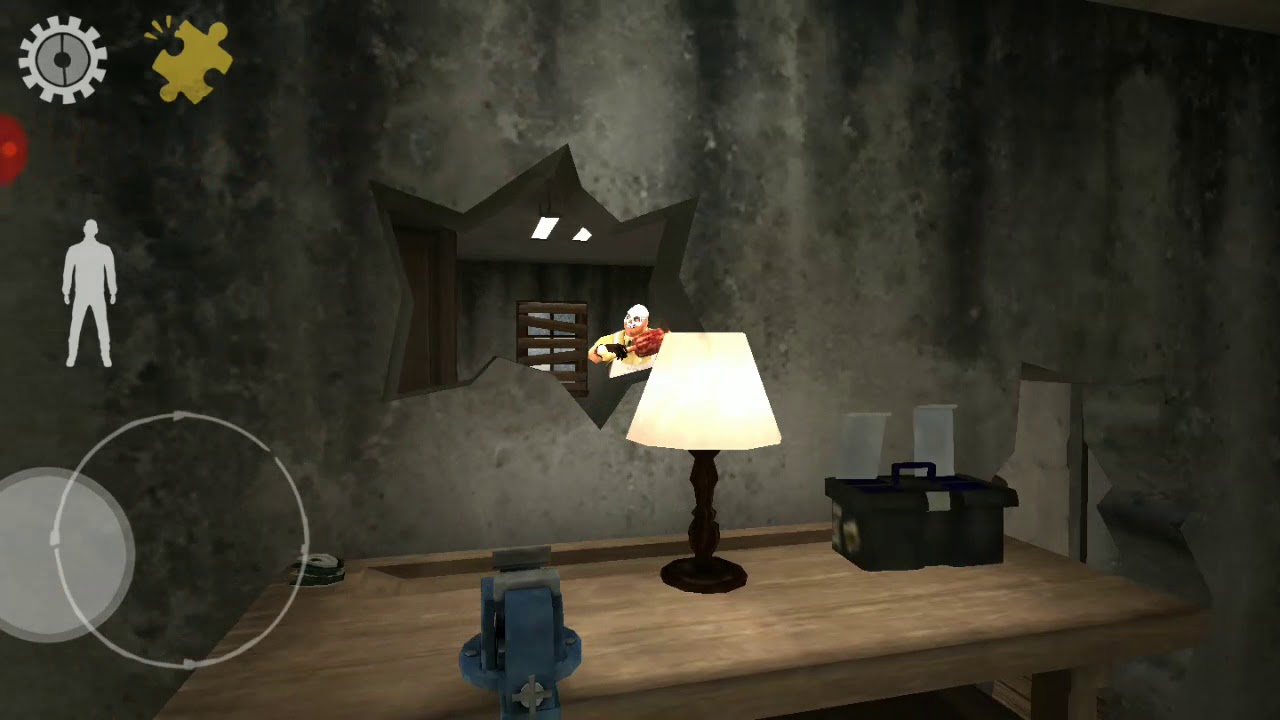 Mr. Meat new update. Horror game - YouTube