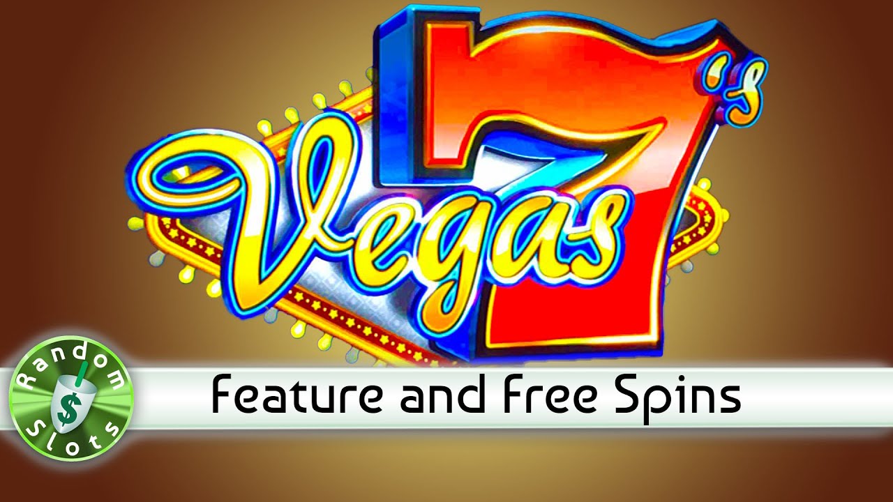 Vegas 7s slot machine bonuses - YouTube