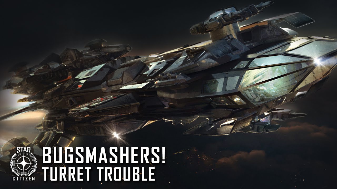 Star Citizen Constellation Turret