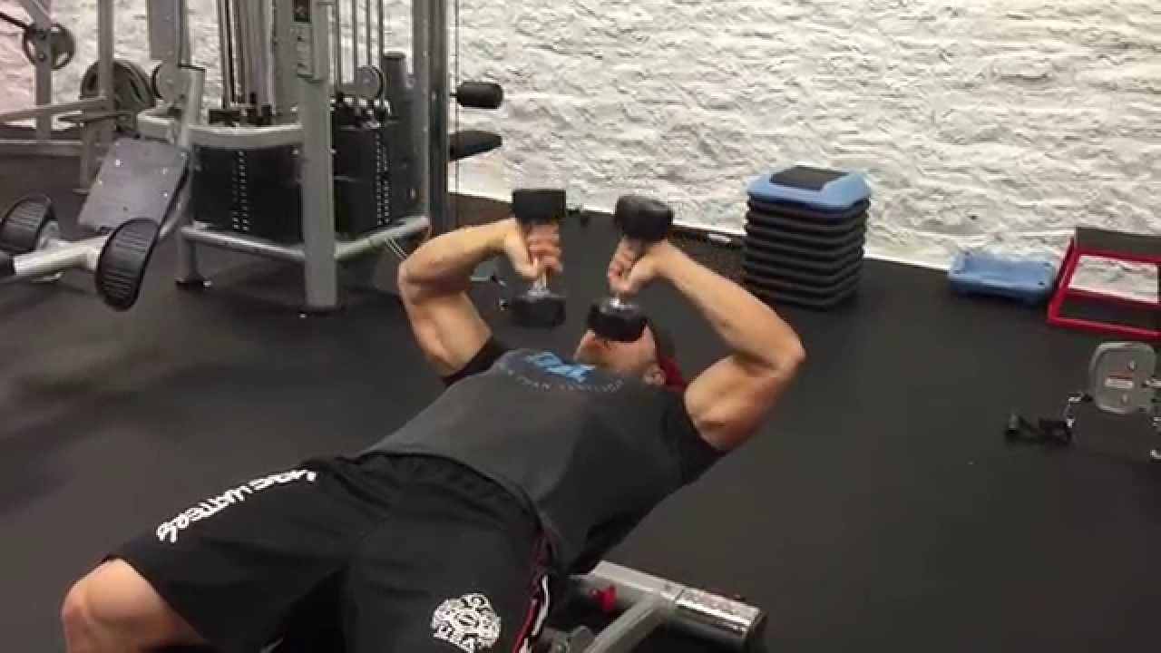 Triceps Lateral Tricep Extensions - YouTube