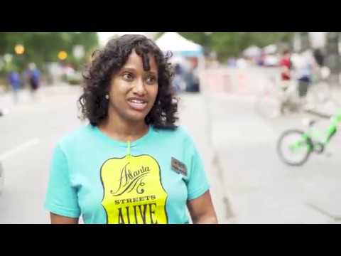 A conversation with Rebecca Serna of the Atlanta Bike Coalition ...