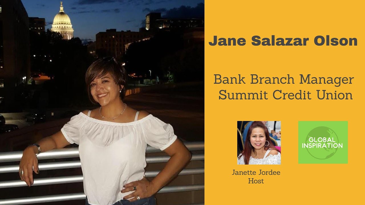 Jane Salazar Olson - Bank Manager of Summit Credit Union - YouTube