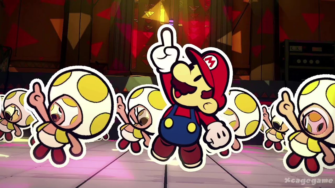 All Musical Scenes in Paper Mario The Origami King - YouTube