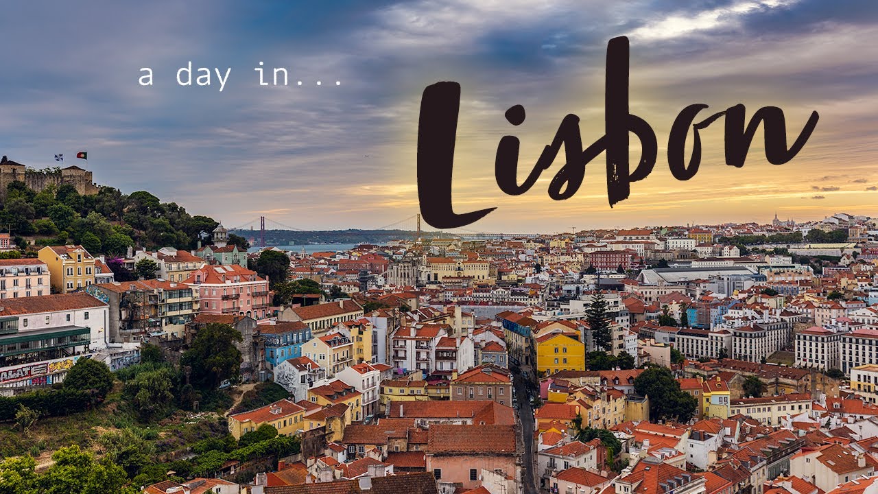 LISBON, PORTUGAL | CINEMATIC 4K VIDEO | CANON R6 - YouTube