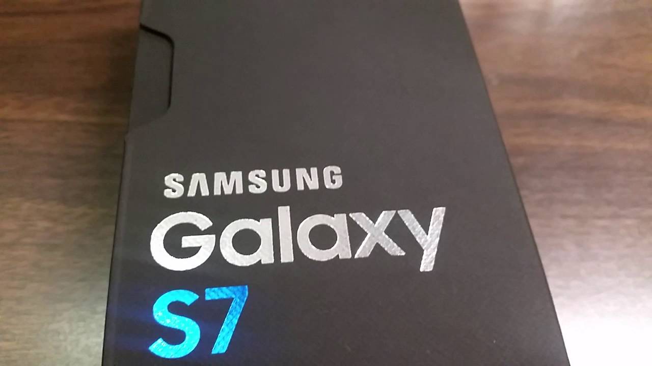 Samsung Galaxy S7 Unboxing (Boost Mobile) HD - YouTube