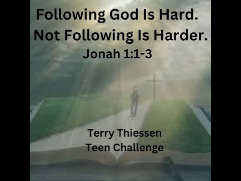 Following God Is Hard. Not Following Is Harder. - YouTube