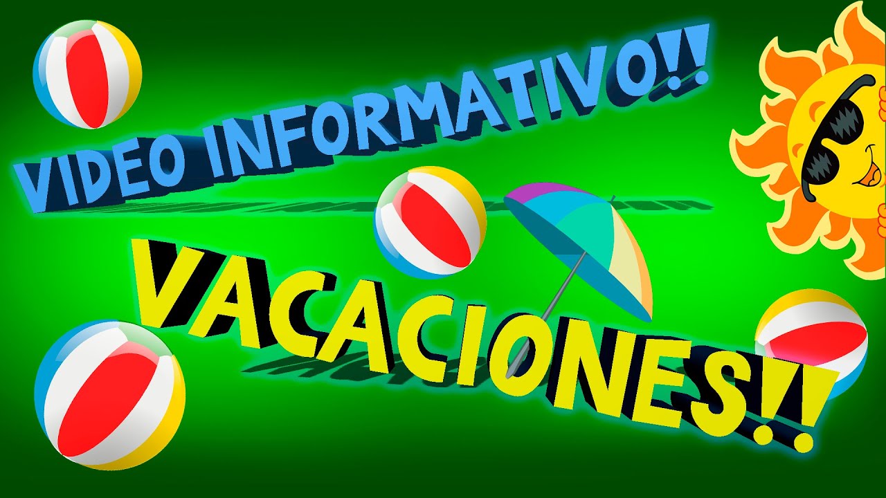 VIDEO INFORMATIVO!! - YouTube